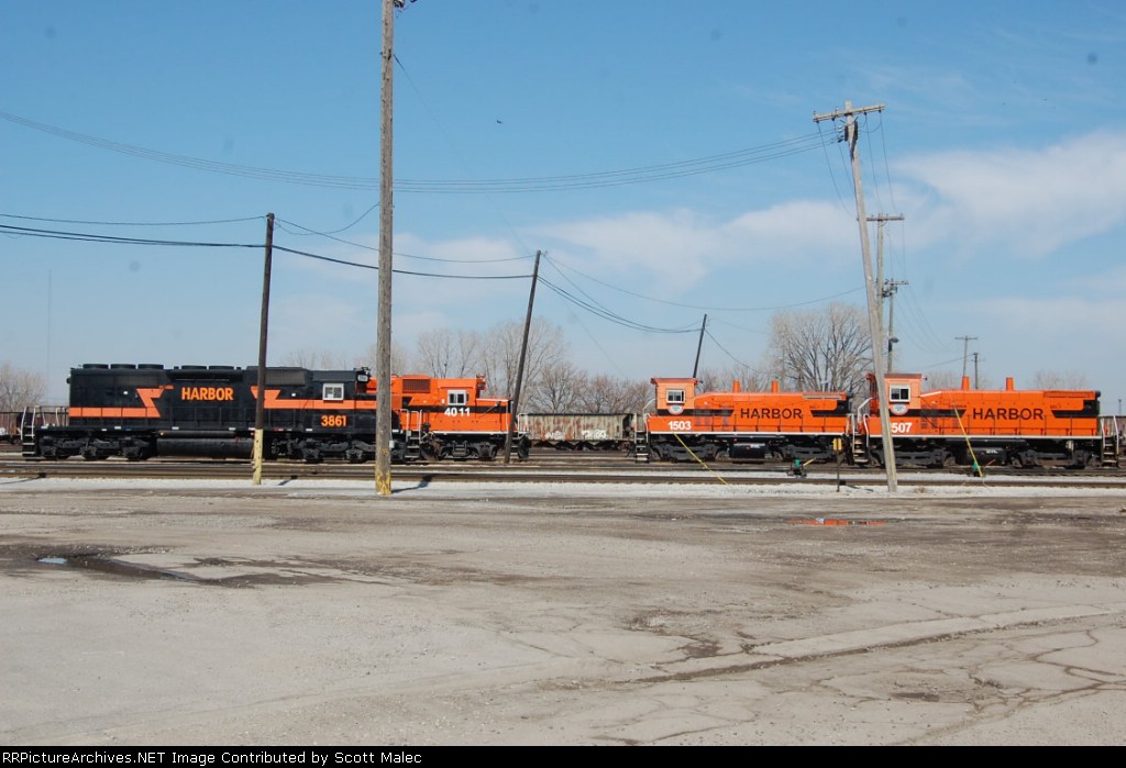 IHB's Blue Island Yard Engine Facility